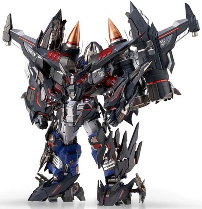 04UP Optimus Prime Jet Power Armor | Flame Toys Kuro Kara Kuri ...