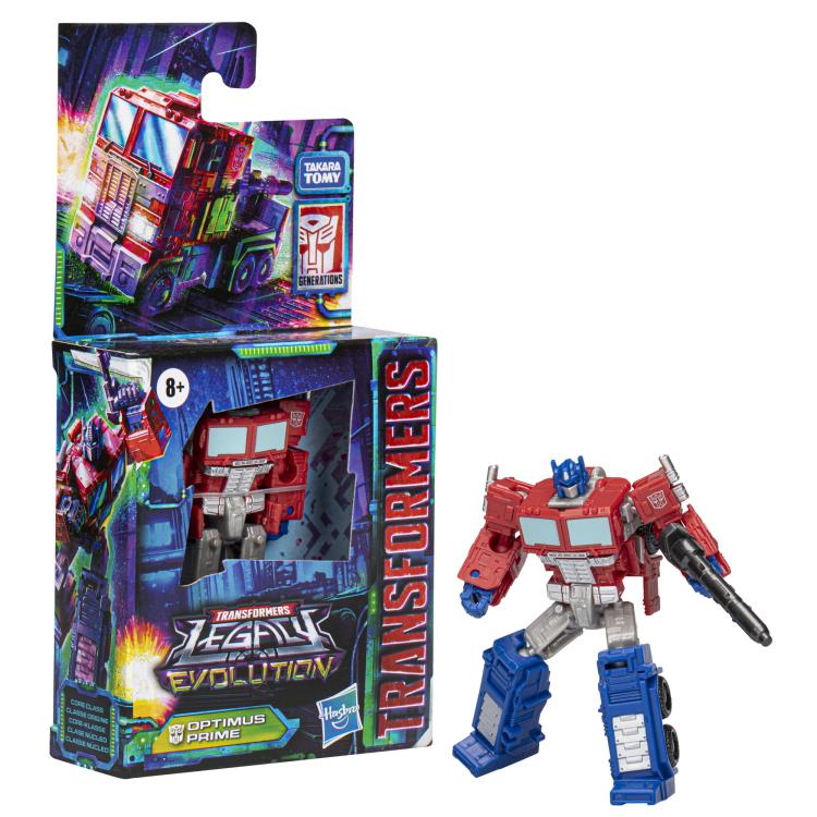 Optimus Prime Core Class Transformers Legacy Evolution 4484