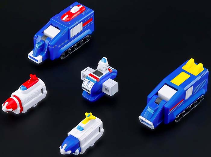 Voltron Vehicle Force Mini Action Series | Voltron: Defender of the ...