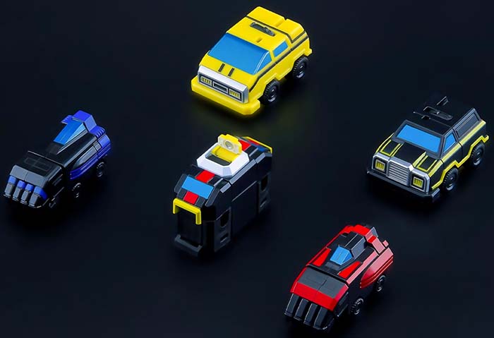 Voltron Vehicle Force | Voltron Figure | Toygeek