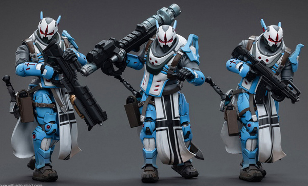 PanOceania Teutonic Knights 1/18 Scale | Infinity Corvus Belli | Joy Toy