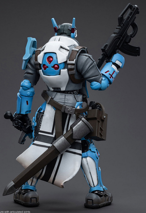 PanOceania Teutonic Knights 1/18 Scale | Infinity Corvus Belli | Joy Toy