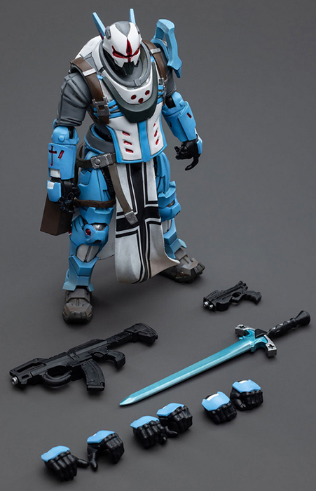 PanOceania Teutonic Knights 1/18 Scale | Infinity Corvus Belli | Joy Toy