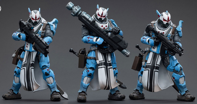 PanOceania Teutonic Knights 1/18 Scale | Infinity Corvus Belli | Joy Toy