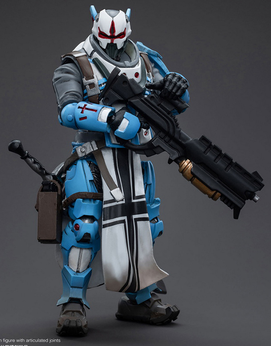 PanOceania Teutonic Knights 1/18 Scale | Infinity Corvus Belli | Joy Toy