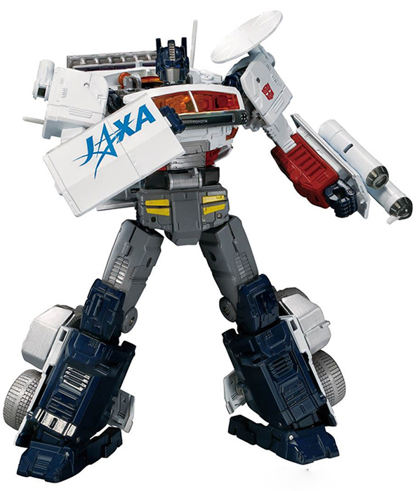 Lunar Cruiser Prime Exclusive | Transformers | Jaxa x Takara Tomy