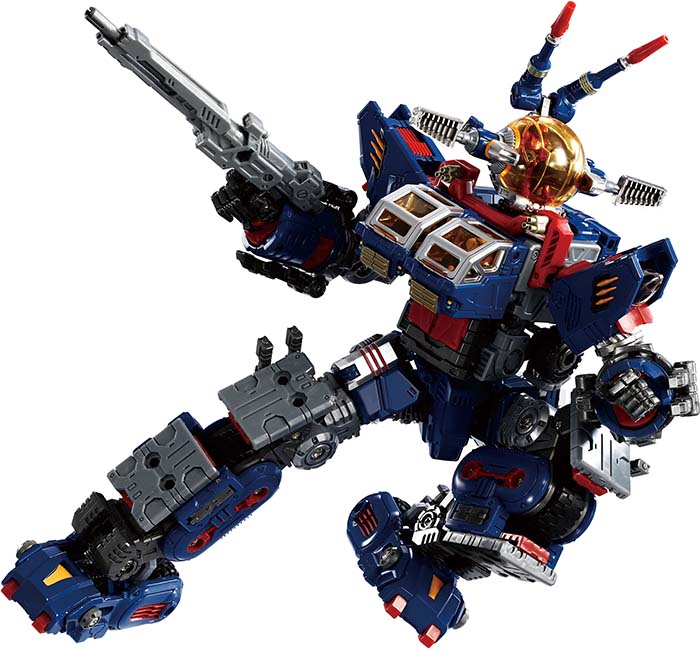 DA-102 Battle Buffalo MK-IV D-Caliber | Diaclone Reboot