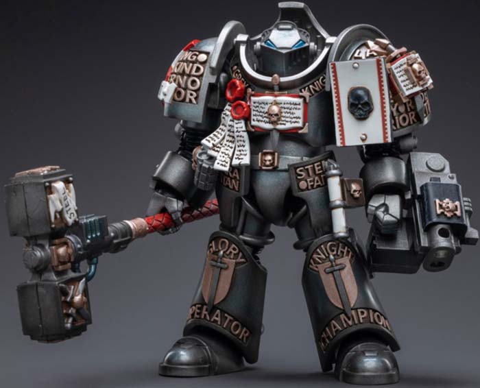 Grey Knights Nemesis Dreadknight with Terminator Caddon Vibova | JoyToy Warhammer 40K Figure ...