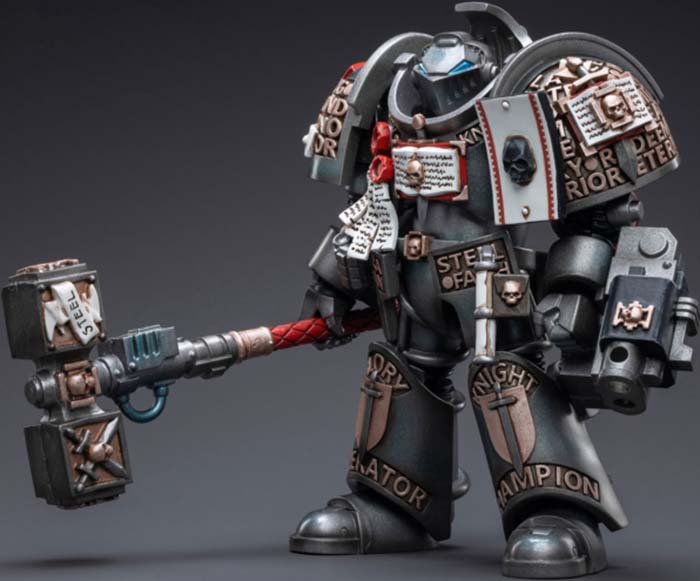 Grey Knights Nemesis Dreadknight with Terminator Caddon Vibova | JoyToy Warhammer 40K Figure ...