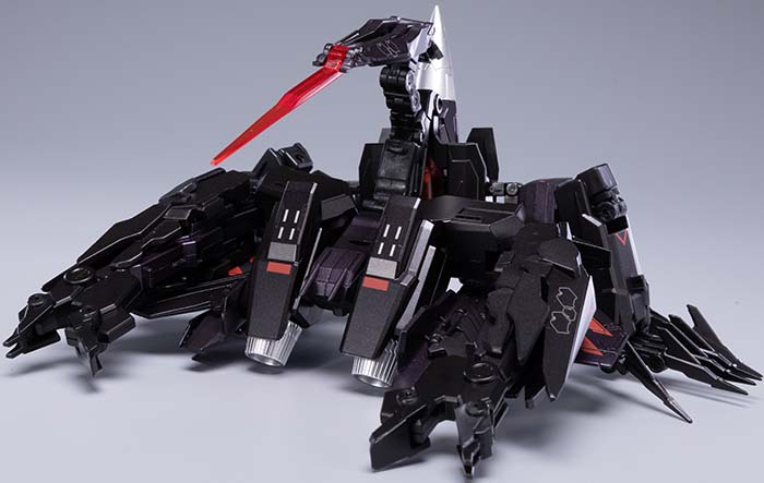 V-01P Bird of Dawn Phantom Kalavinka | Big Firebird x Bird Binary