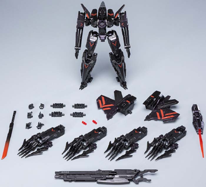 V-01P Bird of Dawn Phantom Kalavinka | Big Firebird x Bird Binary