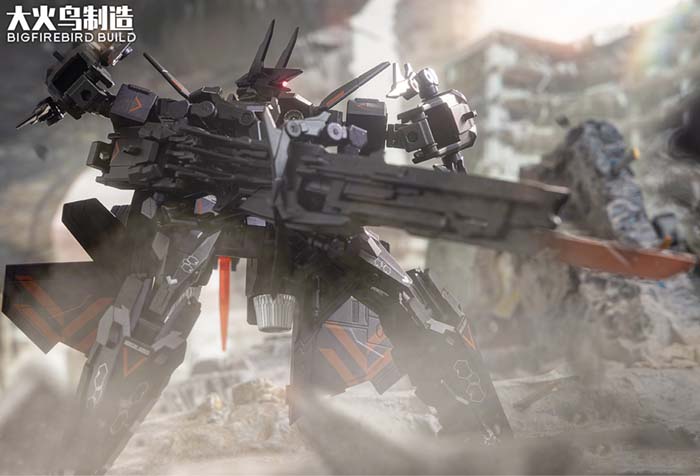 V-01P Bird of Dawn Phantom Kalavinka | Big Firebird x Bird Binary