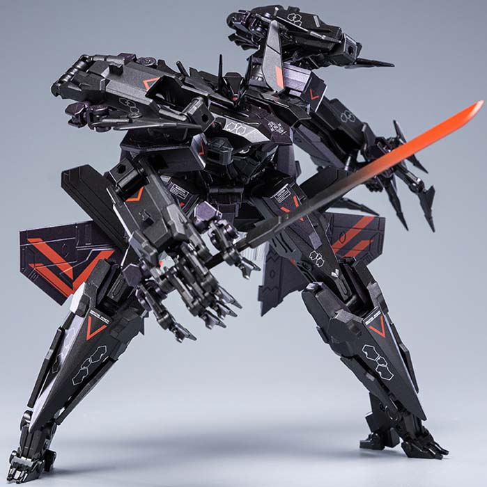 V-01P Bird of Dawn Phantom Kalavinka | Big Firebird x Bird Binary