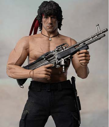 John Rambo 1/6 Scale Figure | Rambo: First Blood Part II | threezero