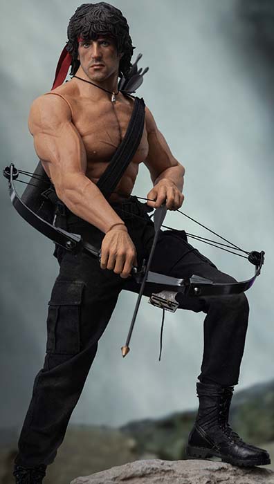 John Rambo 1/6 Scale Figure | Rambo: First Blood Part II | threezero