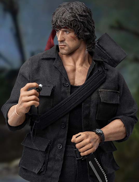 John Rambo 1/6 Scale Figure | Rambo: First Blood Part II | threezero