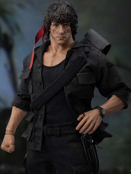 John Rambo 1/6 Scale Figure | Rambo: First Blood Part II | threezero