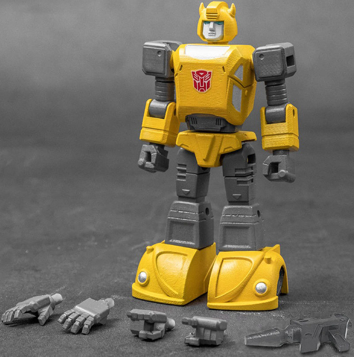 G1 Transformers Box of 6 AMK Mini Series Model Kit | Transformers ...