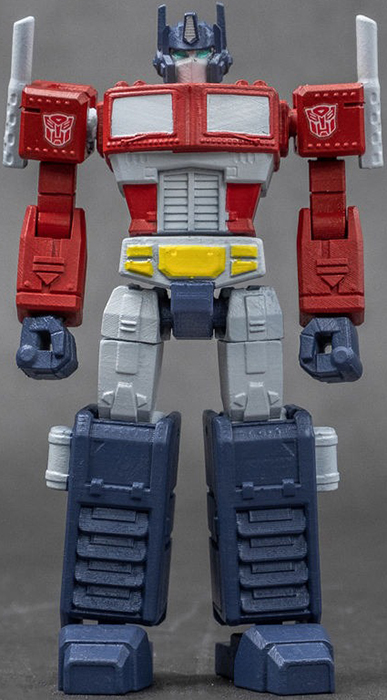 G1 Transformers Box of 6 AMK Mini Series Model Kit | Transformers ...