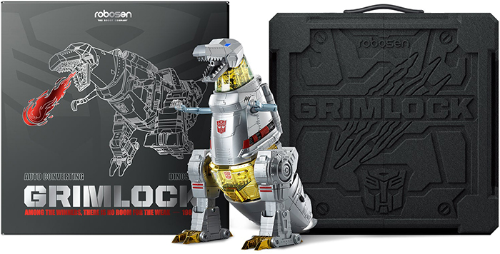 Grimlock Auto-Converting Robot | Transformers Flagship Series Collector's Edition | Robosen