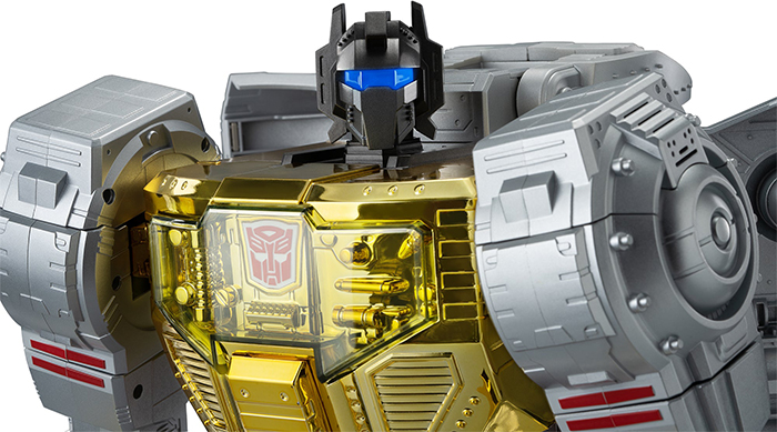 Grimlock Auto-Converting Robot | Transformers Flagship Series Collector's Edition | Robosen