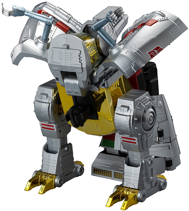 Grimlock Auto-Converting Robot | Transformers Flagship Series Collector's Edition | Robosen