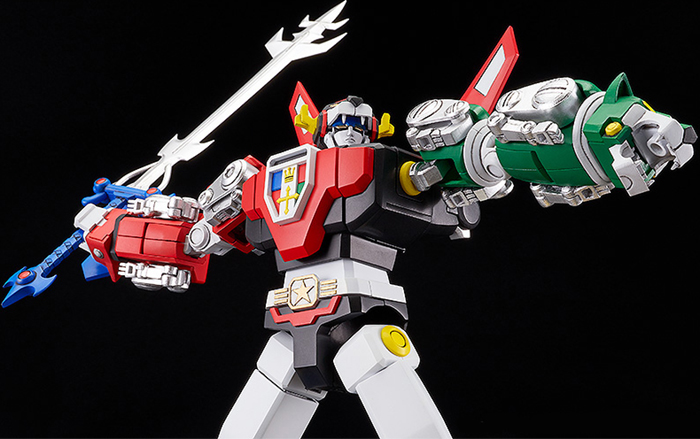 Voltron Model Kit MODEROID | Voltron | Good Smile Company