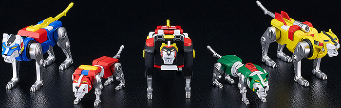 Voltron Model Kit MODEROID | Voltron | Good Smile Company