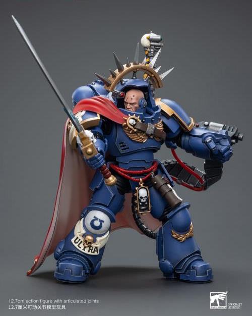 Ultramarines Captain in Gravis Armour 1/18 Scale | Warhammer 40K | Joy Toy
