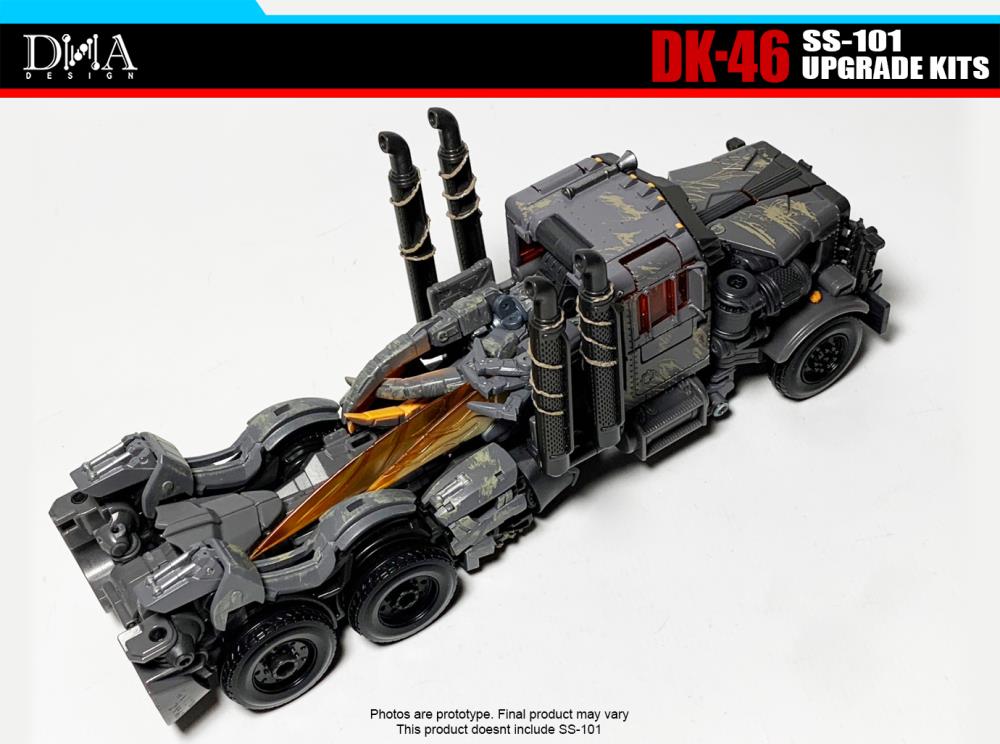 DK-46 Upgrade Kit for Transformers Studio Series SS-101 Scourge | DNA ...