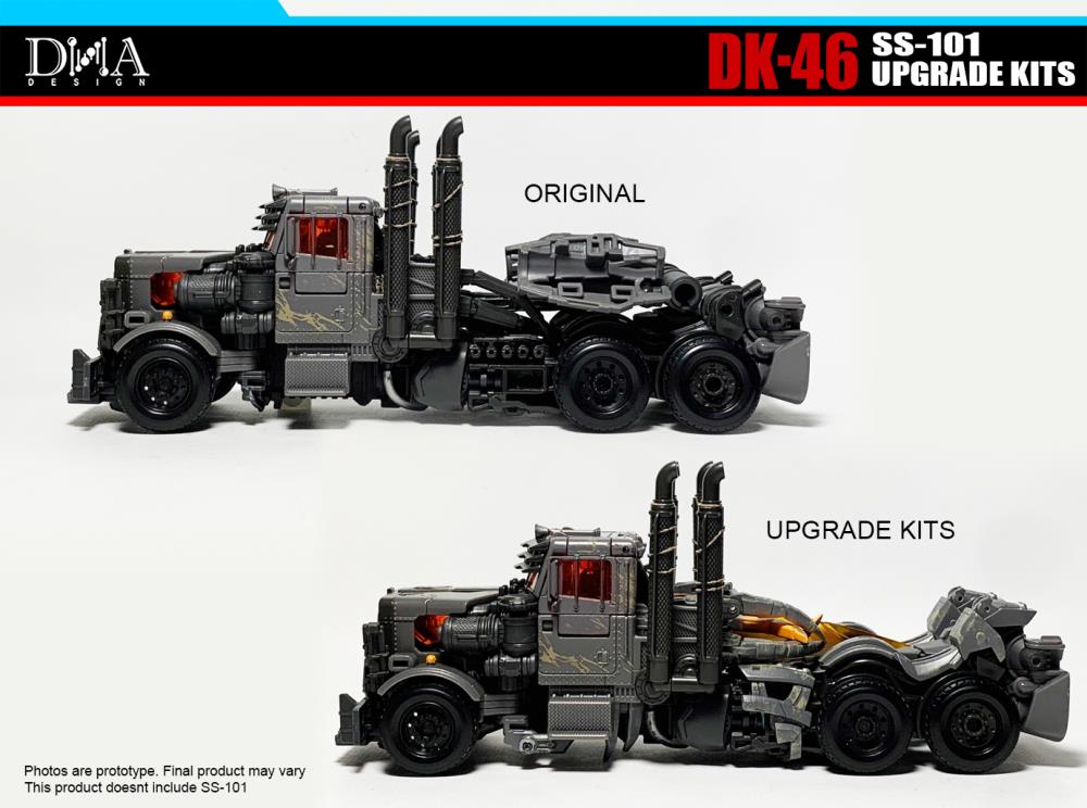 DK-46 Upgrade Kit for Transformers Studio Series SS-101 Scourge | DNA ...