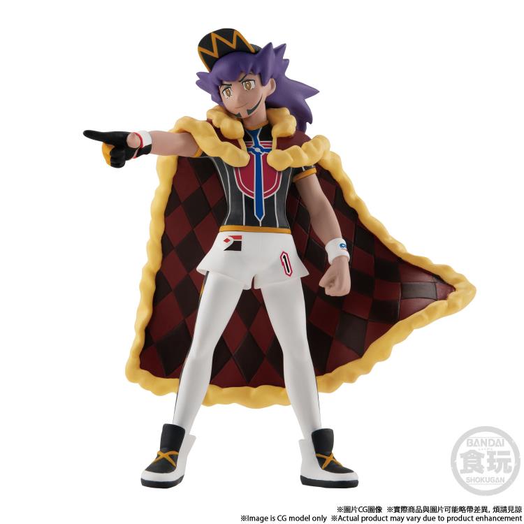 Galar Region Leon and Dragapult Set of 2 Pokemon Scale World | Pokemon ...