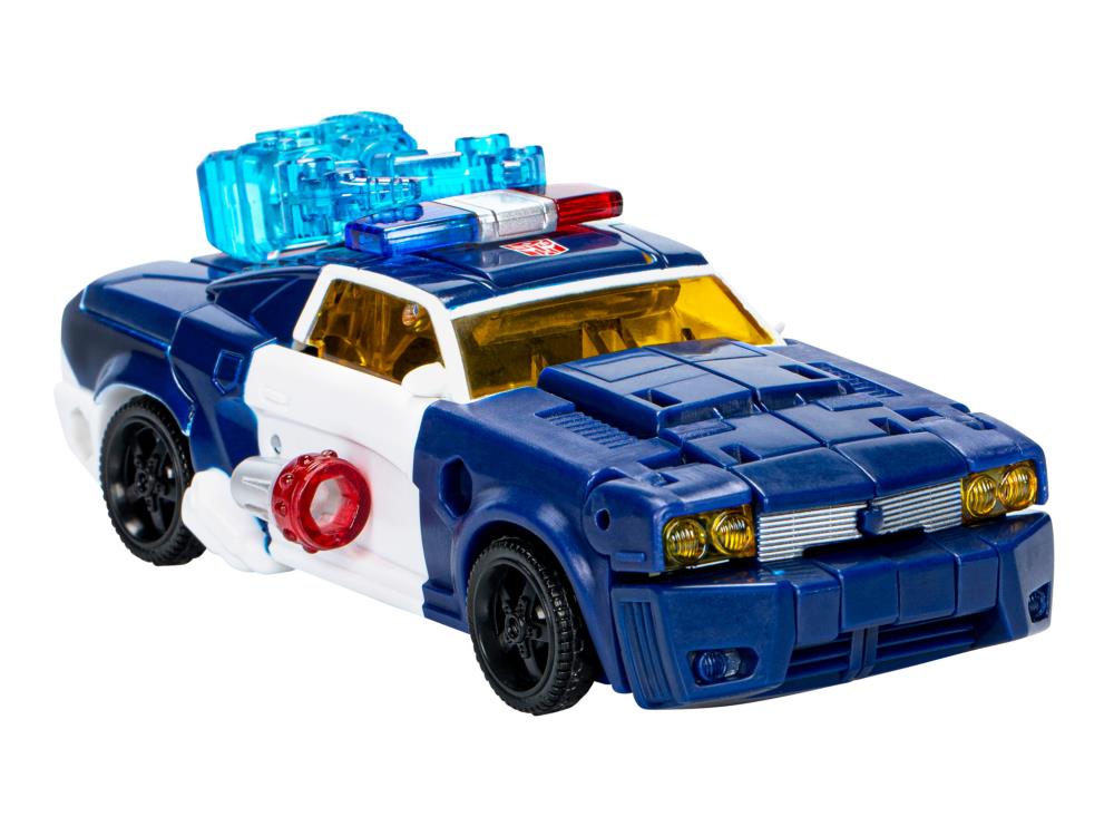 Rescue Bots Universe Autobot Chase Deluxe Class | Transformers: Legacy ...