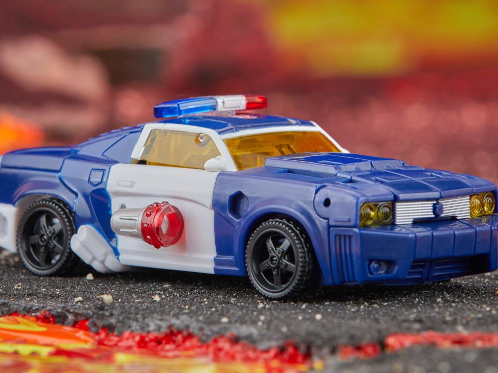 Rescue Bots Universe Autobot Chase Deluxe Class | Transformers: Legacy ...