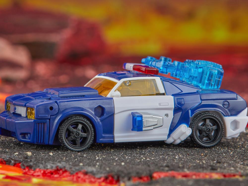 Rescue Bots Universe Autobot Chase Deluxe Class | Transformers: Legacy ...