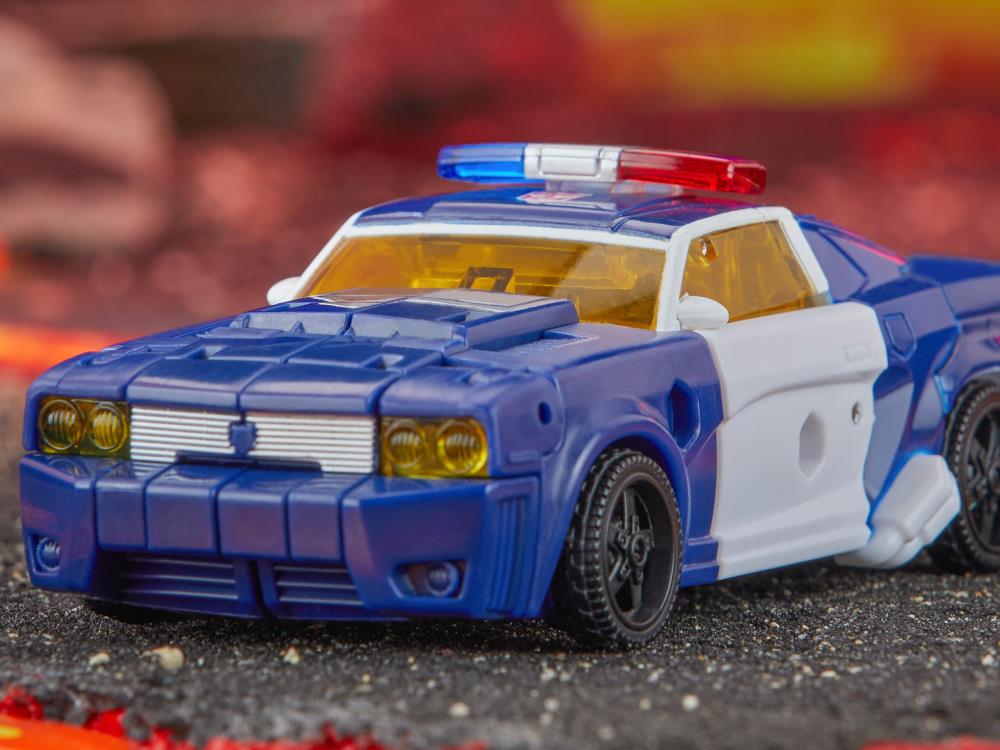 Rescue Bots Universe Autobot Chase Deluxe Class | Transformers: Legacy ...