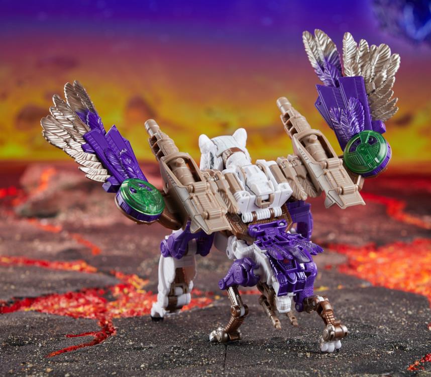 Beast Wars Universe Tigerhawk Leader Class | Transformers: Legacy United