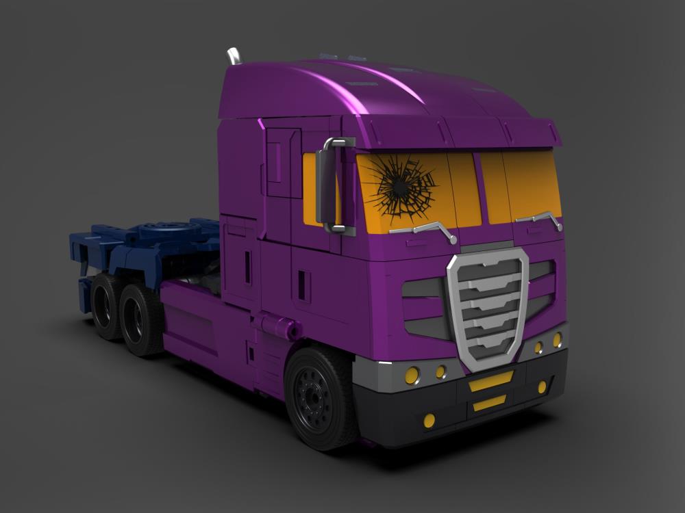 SND-08S The One Shattered Glass Version | SND