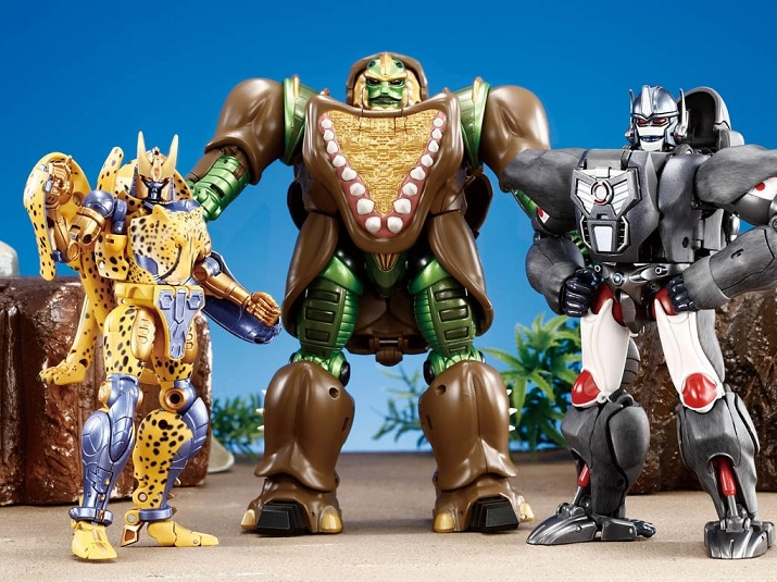 MP-59 Rhinox | Beast Wars Masterpiece Transformers Figure | Toygeek