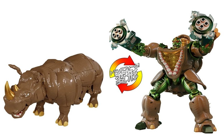 MP-59 Rhinox | Beast Wars Masterpiece Transformers Figure | Toygeek