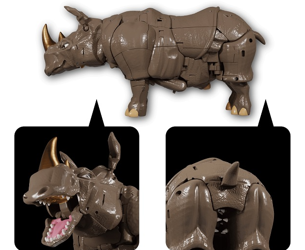 MP-59 Rhinox | Transformers Masterpiece Beast Wars