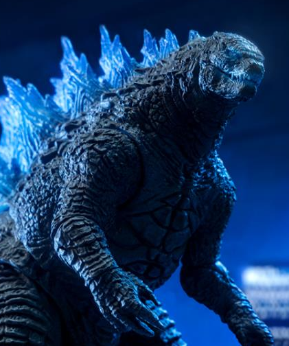 Heat Ray Godzilla Translucent Version Exquisite Basic | Godzilla Vs ...