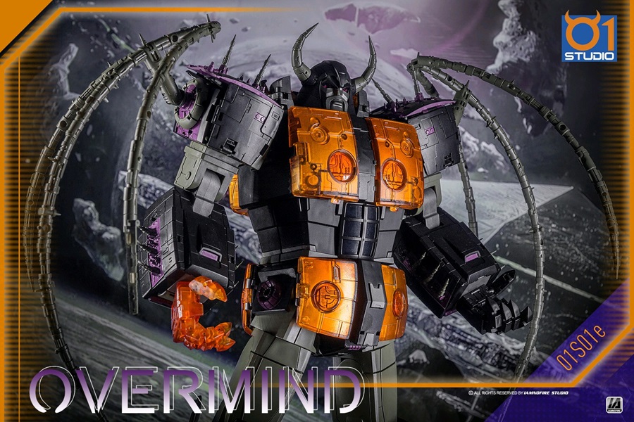 01S01E Overmind | 01 Studio 3rd Party Large-Scale Figure | Toygeek