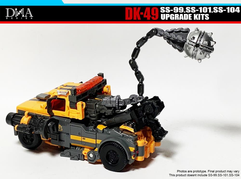 DK-49 Upgrade Kit for Transformers Studio Series 99, SS-101, and Studio ...