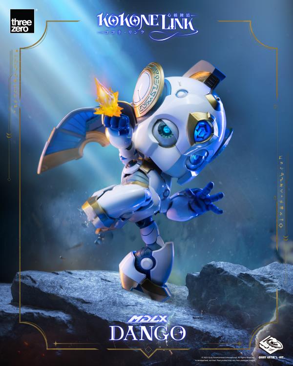 Dango MDLX Scale Collectible Figure | Kokone Link | Threezero