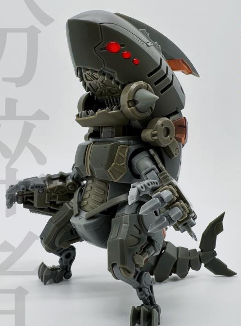Terrestrial Shark 1/12 Scale | RoboBeast | Box Industries