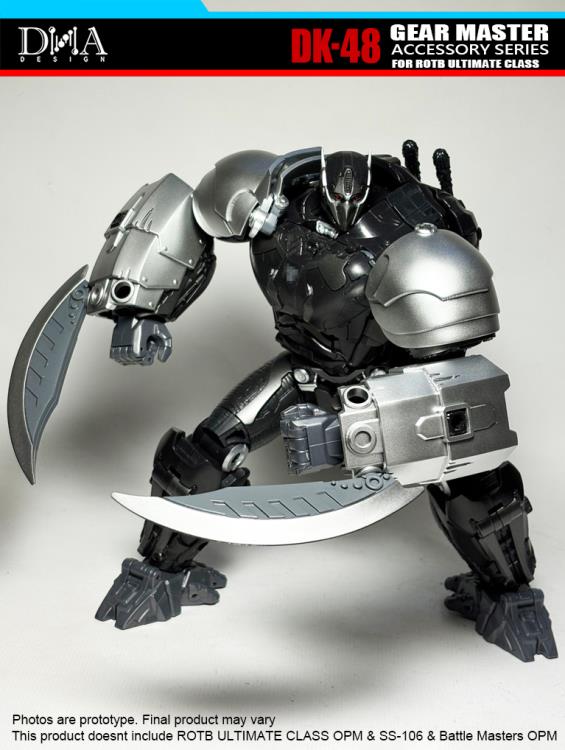 DK-48 Upgrade Kit for Transformers ROTB Ultimate Class Optimus Primal ...