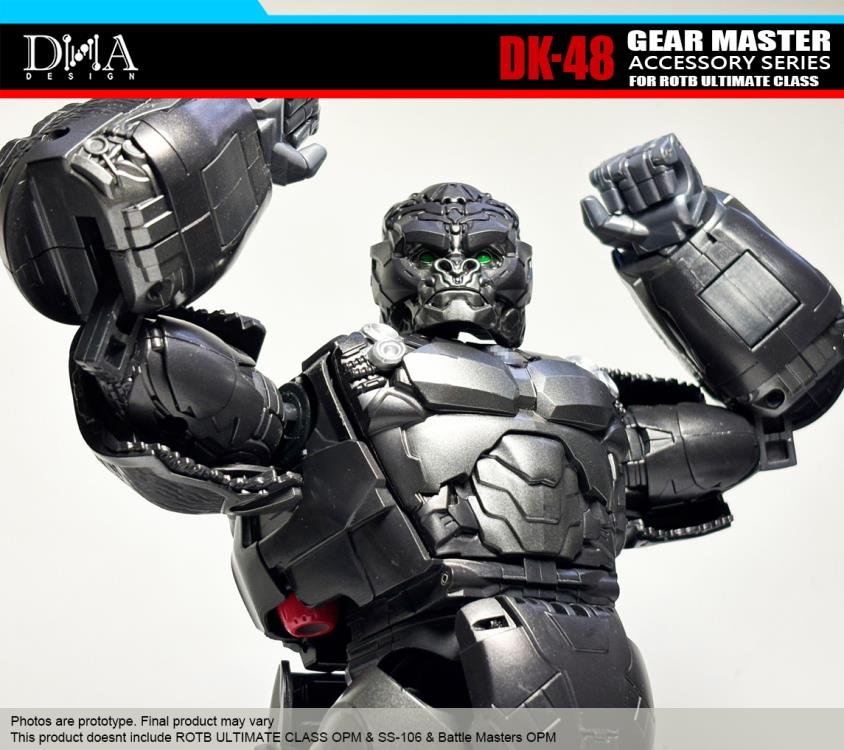 DK-48 Upgrade Kit for Transformers ROTB Ultimate Class Optimus Primal ...