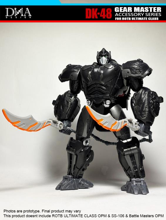 DK-48 Upgrade Kit for Transformers ROTB Ultimate Class Optimus Primal ...