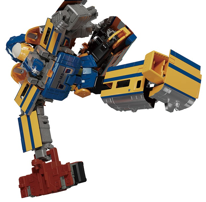 MPG-07 Trainbot Ginoh | Masterpiece G Transformers Figure | Toygeek
